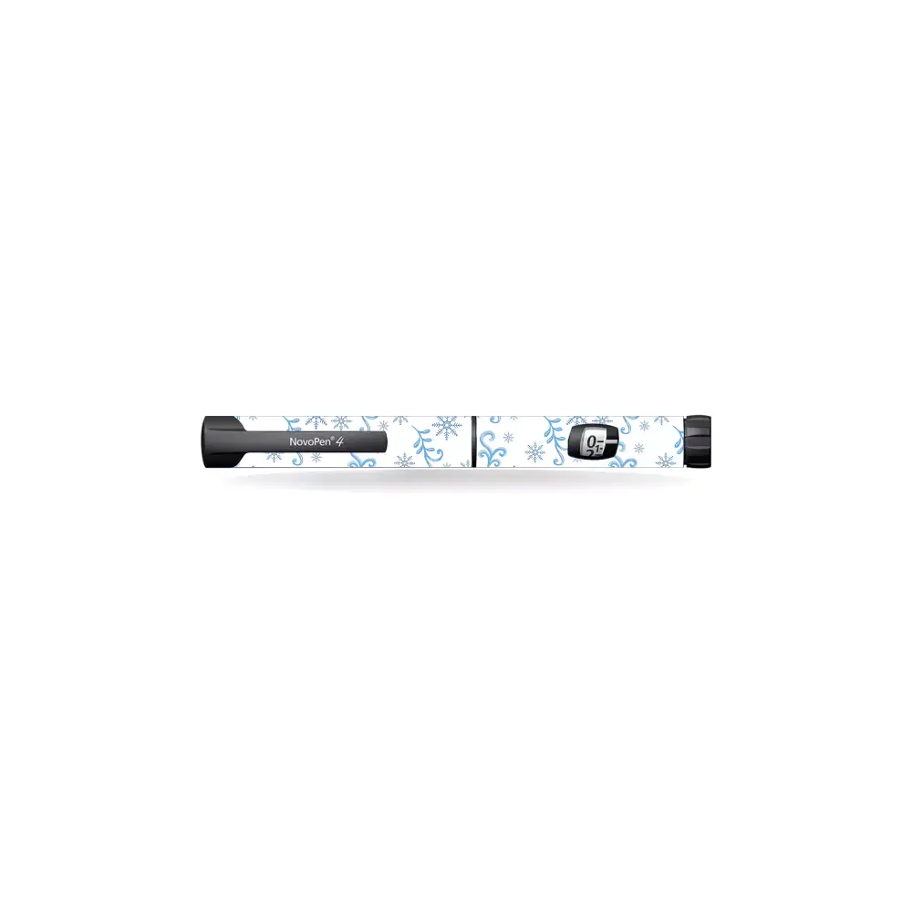 Winter Wonderland Novopen Insulin Pen Aufkleber | Stilvoll ...