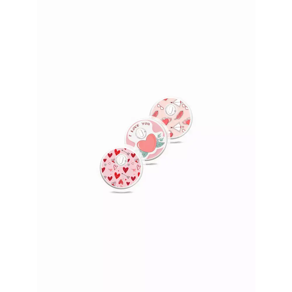 Freestyle Libre 3 Sticker - Valentine Edition– Kaio-Dia