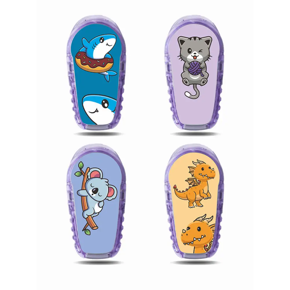 Dexcom G6 Sticker Aufkleber - La Belle et le Diabète– Kaio-Dia