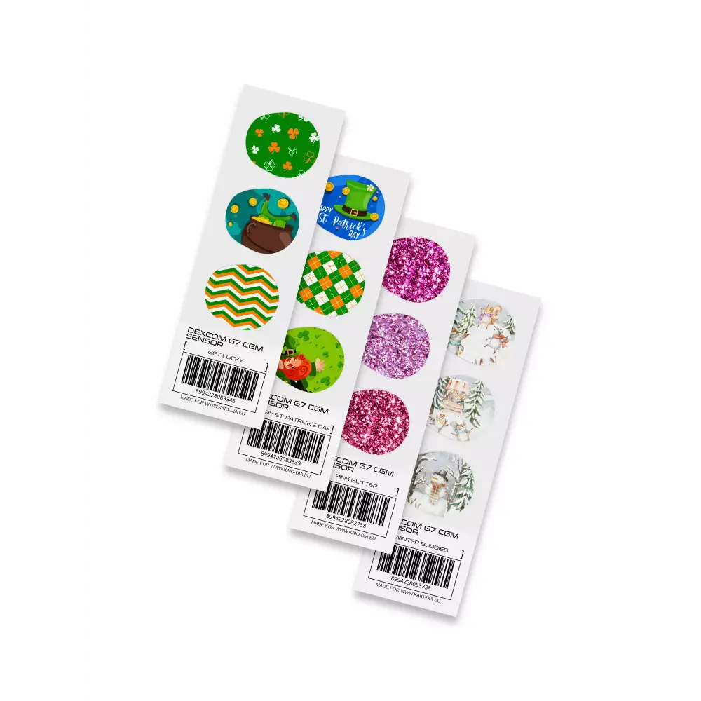 Dexcom G7 St. Patricks Aufkleber | Kaio-Dia– Kaio-Dia